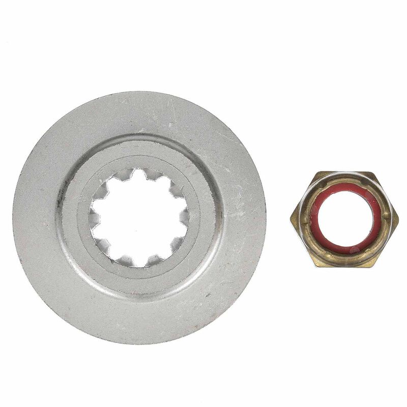 MERCURY MARINE Complete Prop Nut Kit - Fits Mercury 18-25hp | West Marine