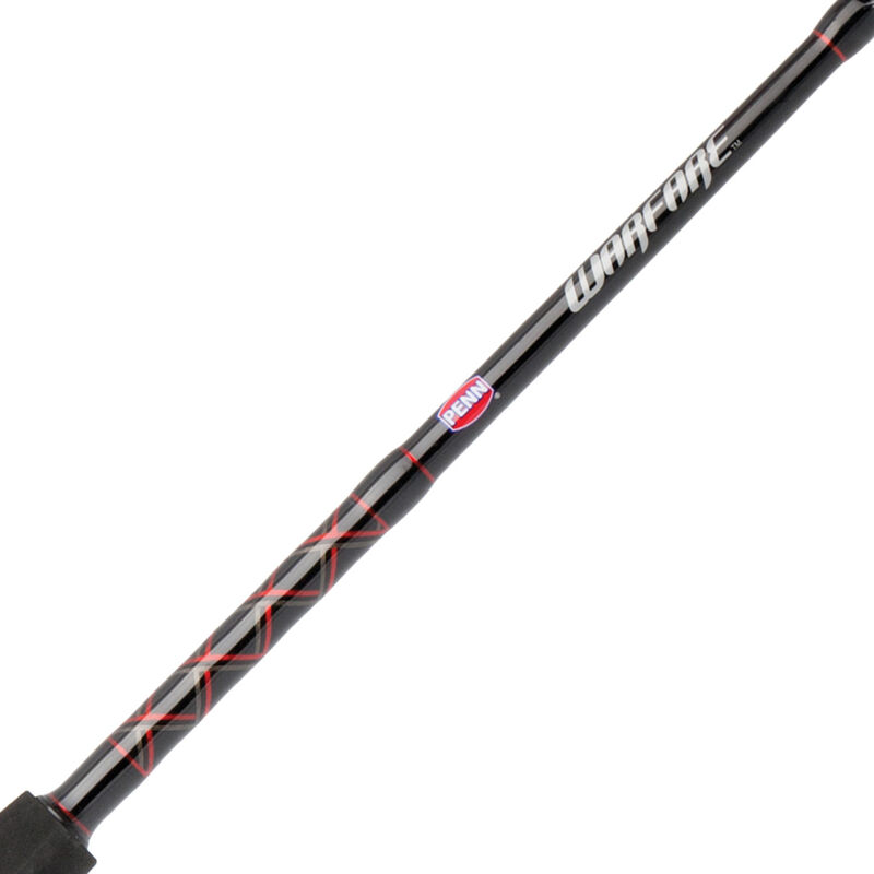 PENN 6'6" Warfare Level Wind Combo, Medium Heavy Power | West Marine