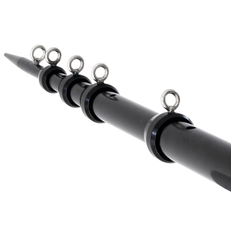 TIGRESS 18' x 1 1/2" XD Telescoping Aluminum Outriggers | West Marine