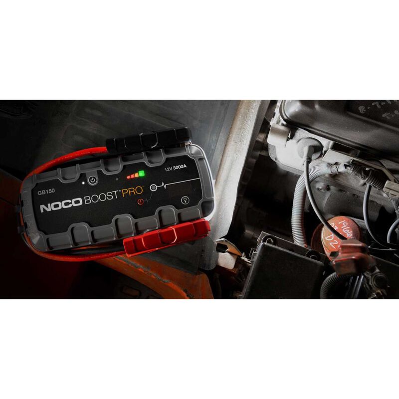THE NOCO COMPANY Noco Boost Pro GB150 Ultrasafe Lithium Jump Starter ...