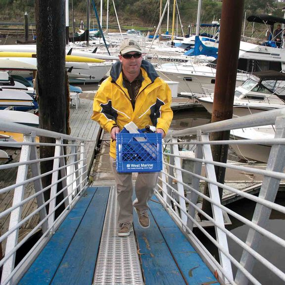 WEST MARINE Storage Crate