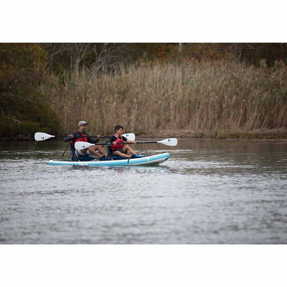 Tahe 11'6" Inflatable 2-Person SUP Kayak Package