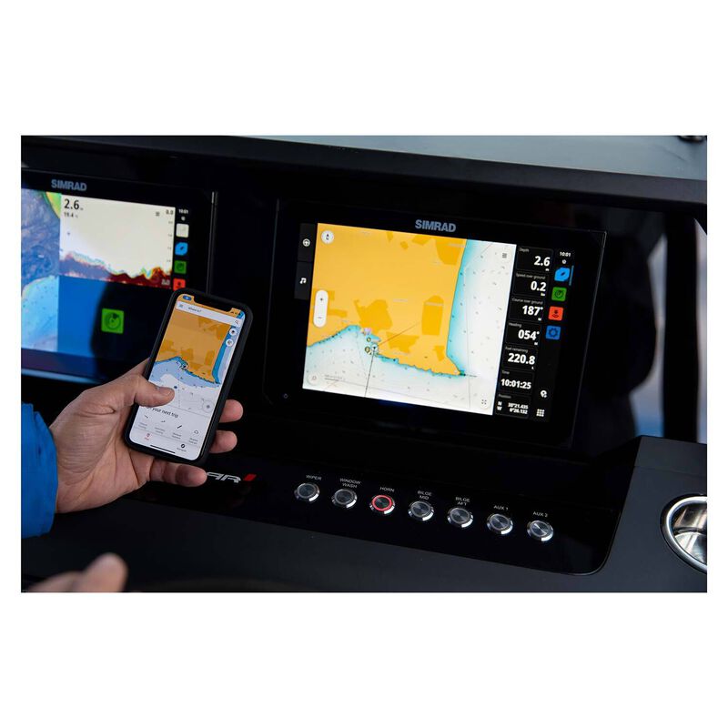 SIMRAD NSX 7 Multifunction Display with Active Imaging 3 in 1 ...