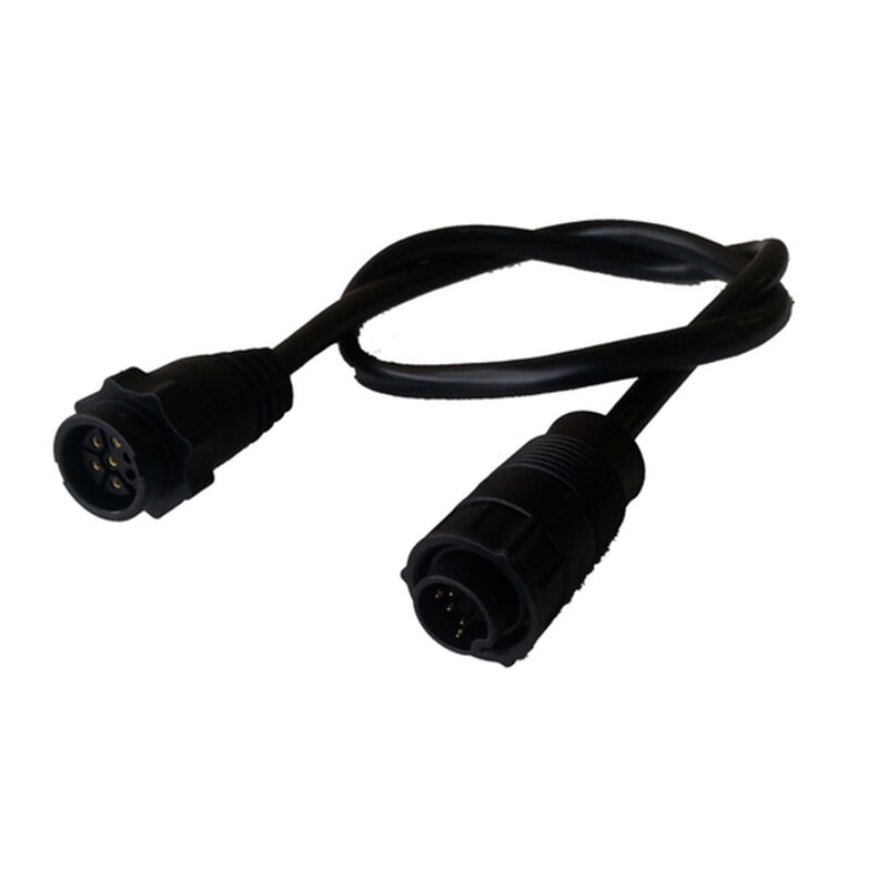 NAVICO 9-Pin Transducer to 7-Pin Multifunction Display Adapter Cable ...