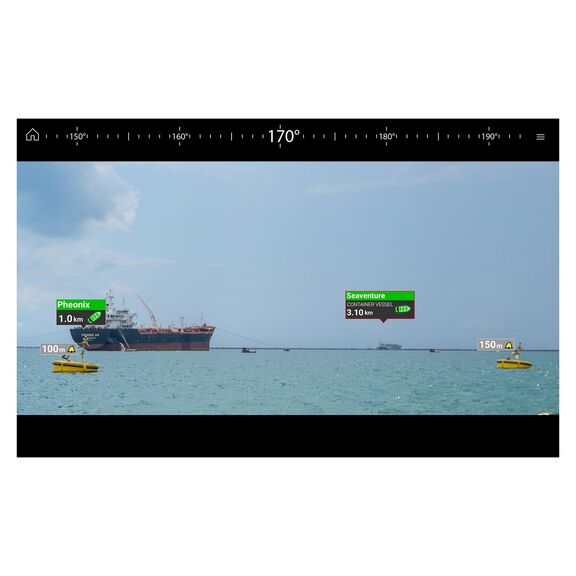 RAYMARINE AR200 Augmented Reality Pack with CAM 210