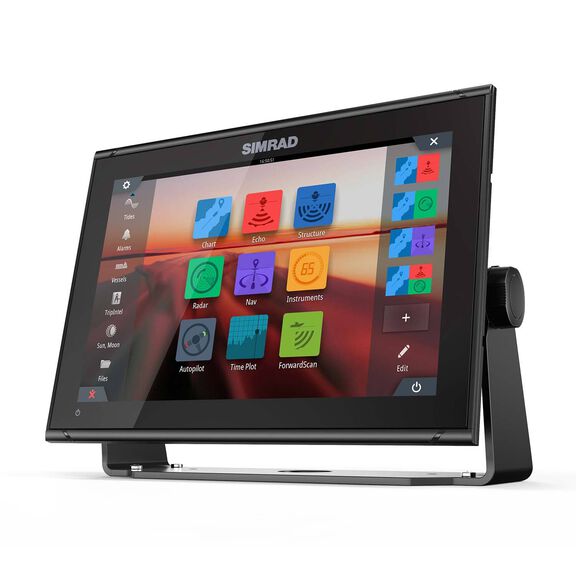 Simrad GO12 XSE Fishfinder/Chartplotter – Active Imaging