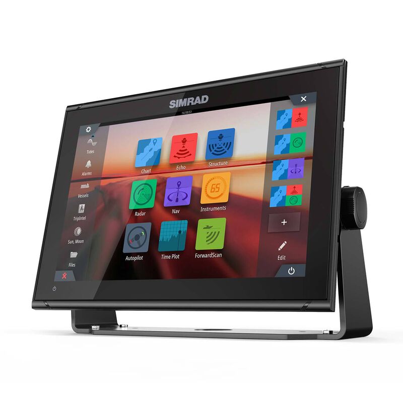 SIMRAD GO12 XSE Fishfinder/Chartplotter Combo with Active Imaging ...