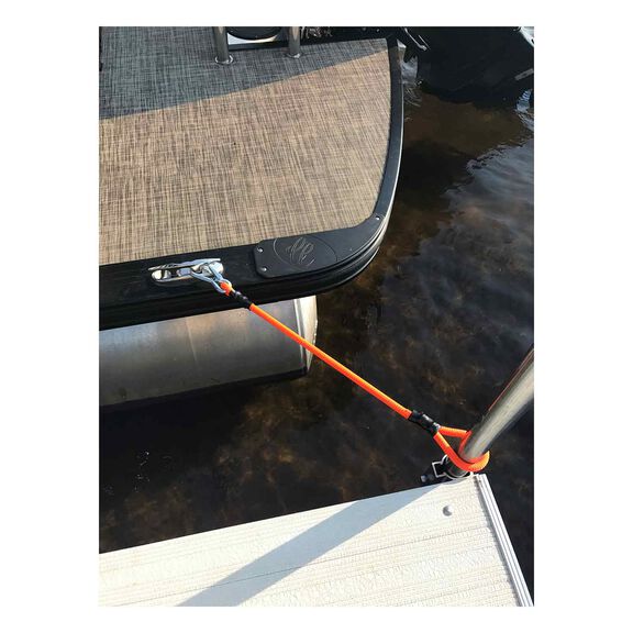 Anchor Shock 24″ Dock Shock—2‑Pack Bungee Mooring Kit