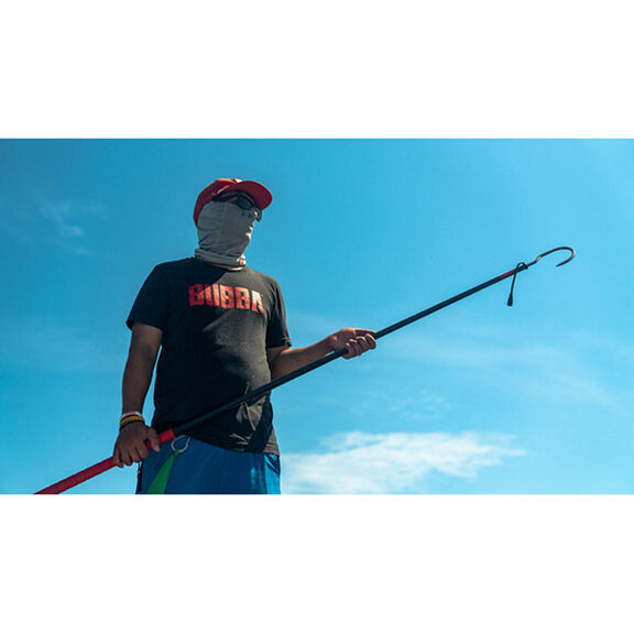 BUBBA BLADE 60" Carbon Fiber Gaff with 3" Stainless Steel Hook