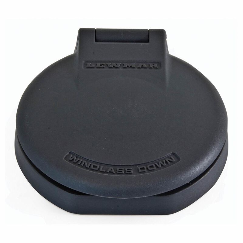 LEWMAR Windlass Up Foot Switch, Gray | West Marine