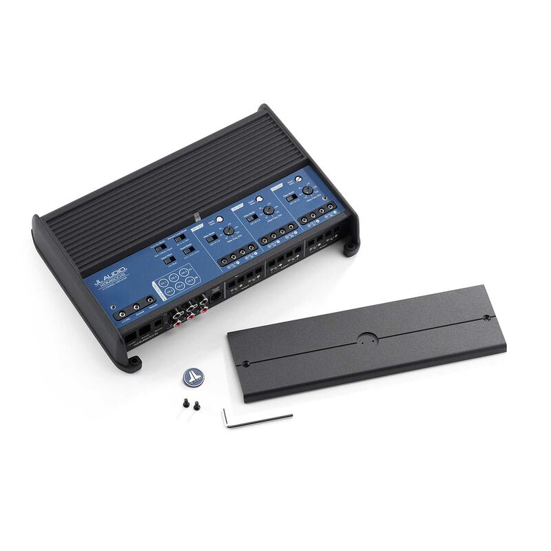 JL AUDIO XDM600/6 - 6 Ch. Class D, Full-Range Marine Amplifier, 600W ...