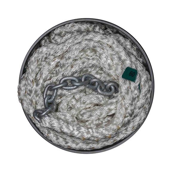 TITAN Premium Anchor Rode Package with 8-Plait Rope