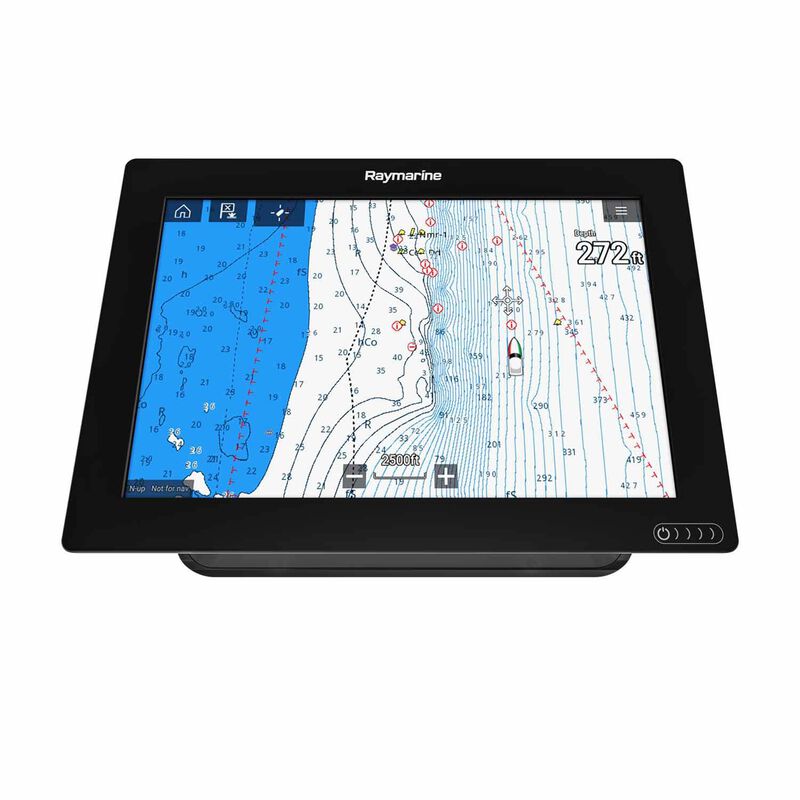 RAYMARINE AXIOM 12 RV Multifunction Display with RealVision 3D ...