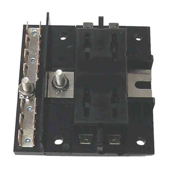 SIERRA ATO/ATC Style 4 Gang Fuse Block with Ground
