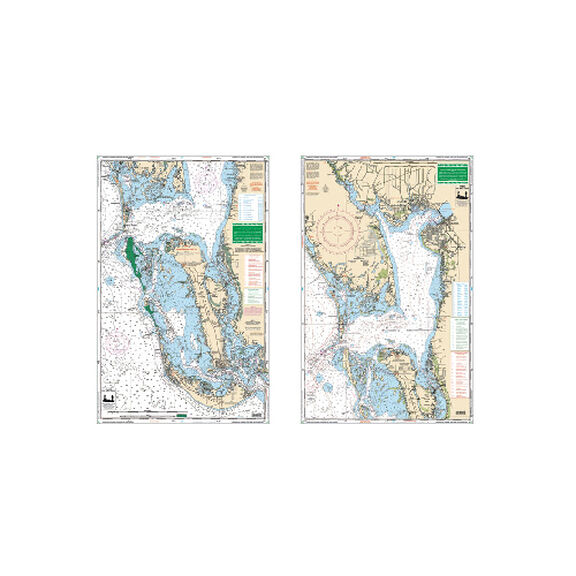 WATERPROOF CHARTS Large-Print Waterproof Charts