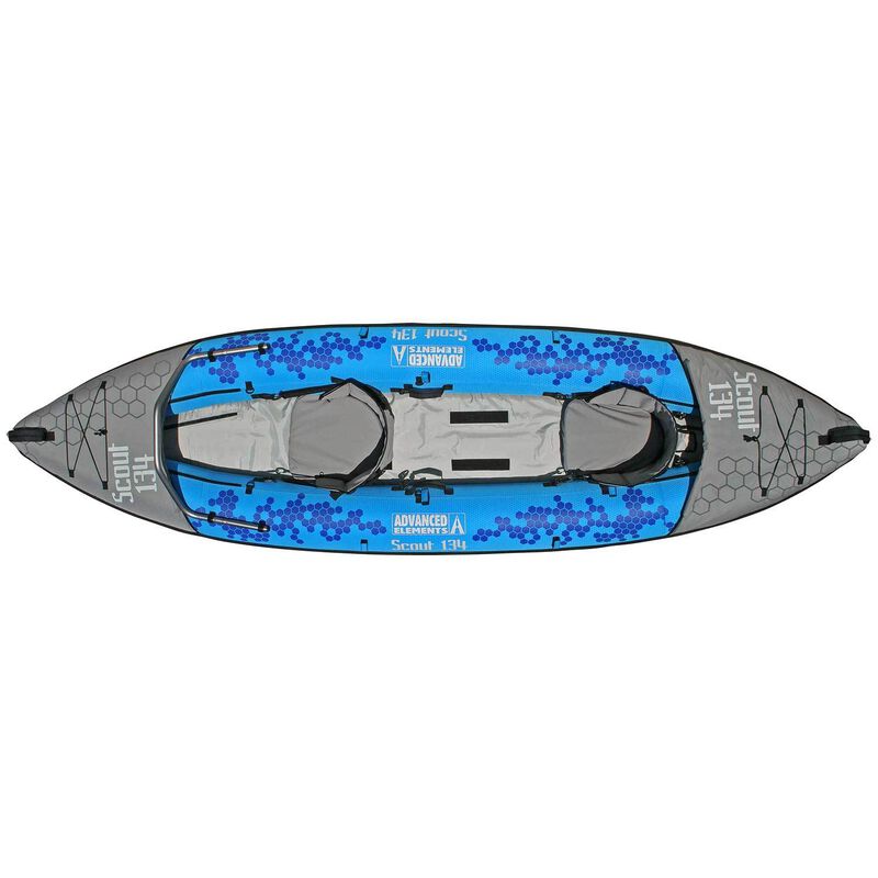 ADVANCED ELEMENTS 11'2" Scout Inflatable 2-Person Kayak with Pump ...