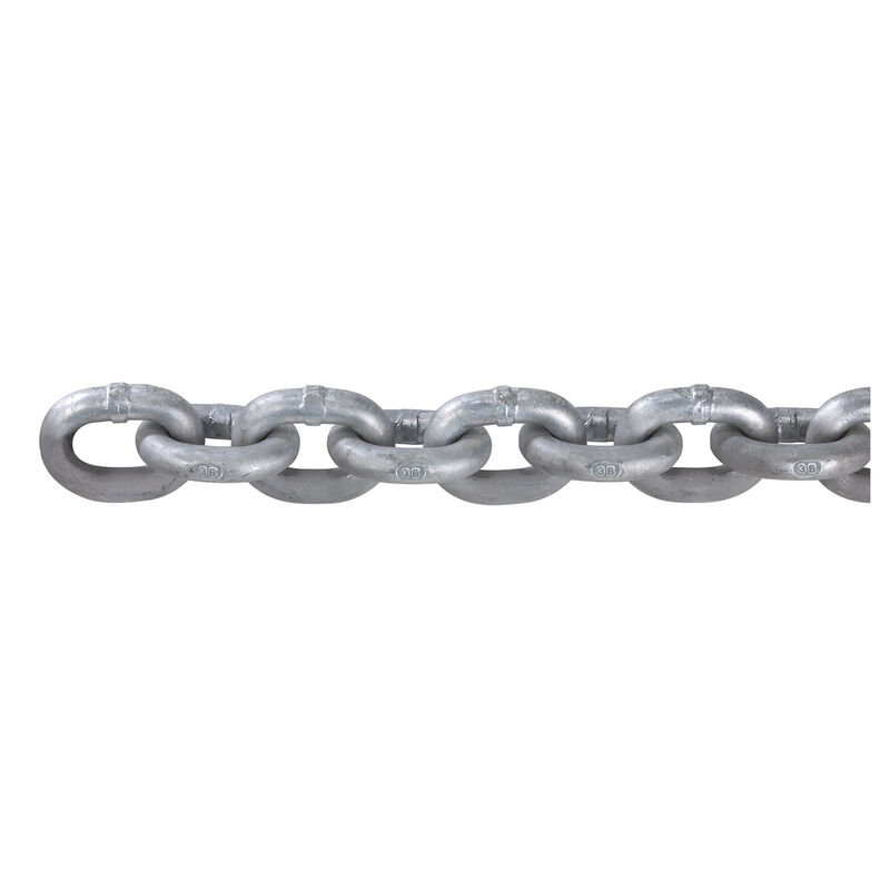 PEERLESS HARDWARE 3/8" Hot-Dip Galvanized BBB Chain | West Marine