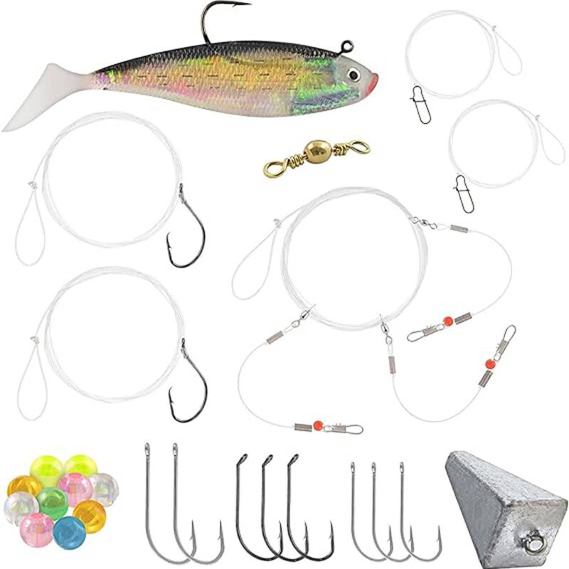 READY 2 FISH 8' Striper Spinning Combo Kit, Medium Heavy Power | West ...