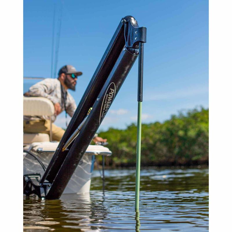 POWER-POLE 8' Sportsman II Shallow Water Anchor | West Marine