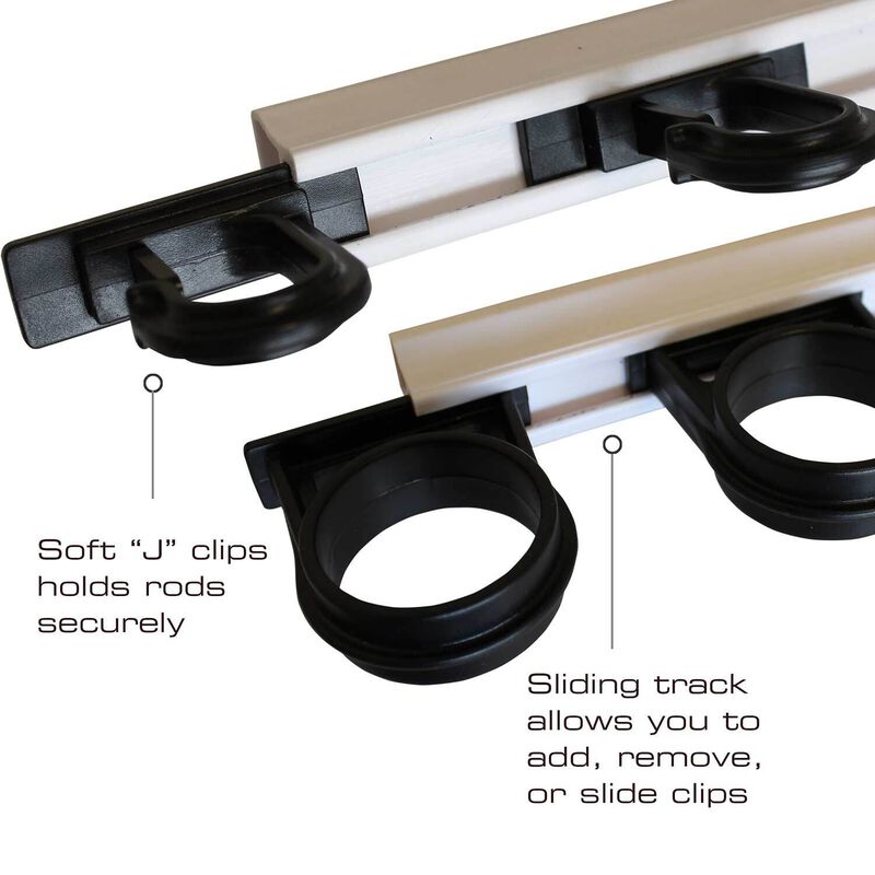 RUSH CREEK CREATIONS All Weather 3 in 1, Expandable 6 Rod Rack | West ...