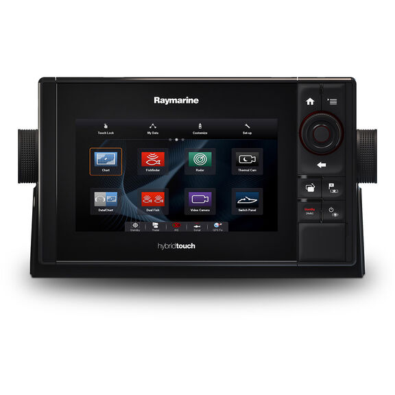RAYMARINE eS78 Multifunction Display with TM Transducer and U.S ...