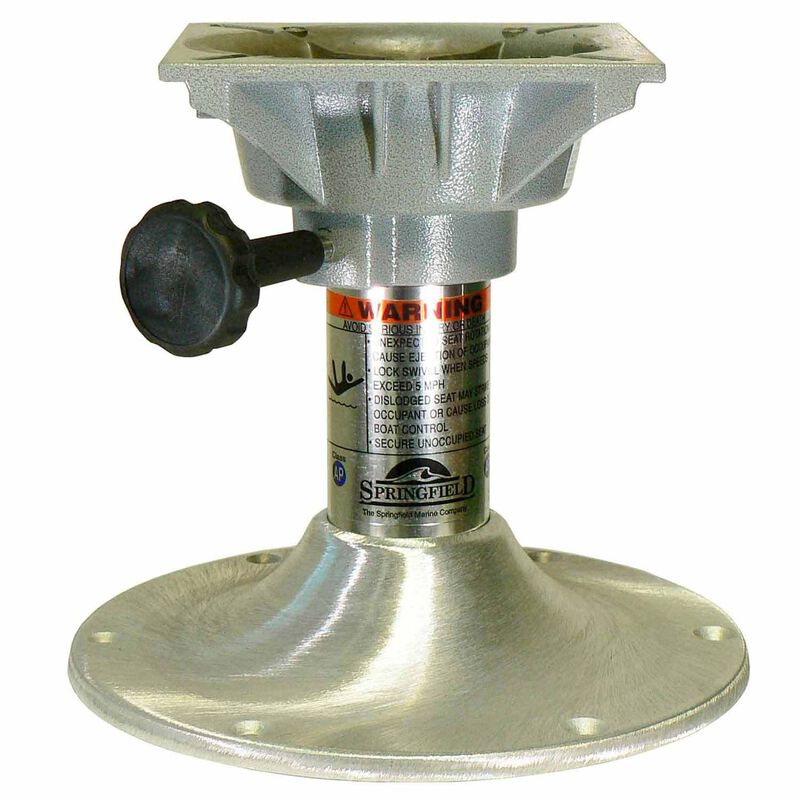 SPRINGFIELD Clipper 9" Fixed Height Package, Non-Locking | West Marine