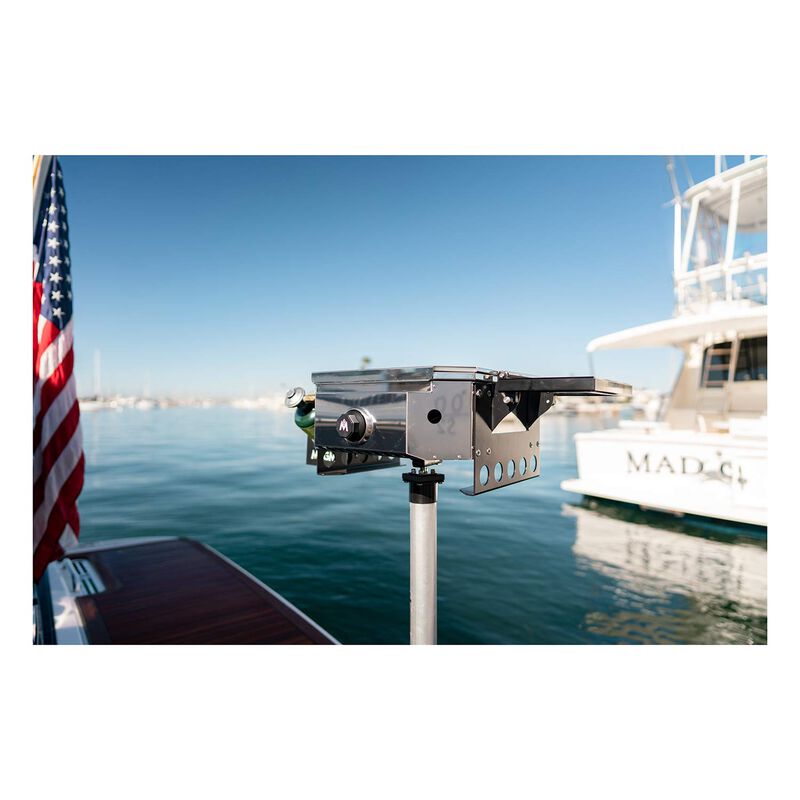 MAGMA Marine Crossover Single Burner Firebox Grill | West Marine