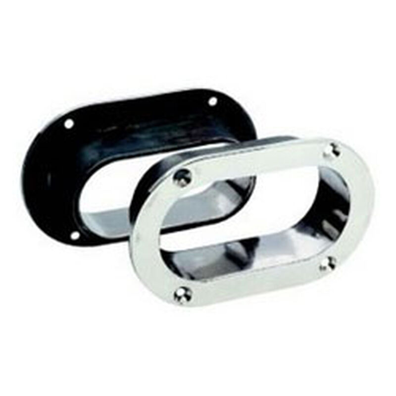 ATTWOOD Double-Sided Oval Hawse Pipe | West Marine