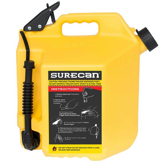 SURECAN 5 Gallon Diesel Fuel Can