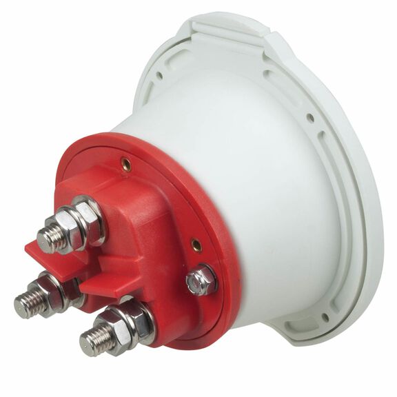 PERKO Compact Battery Selector Switch, Cup/Recessed Mount