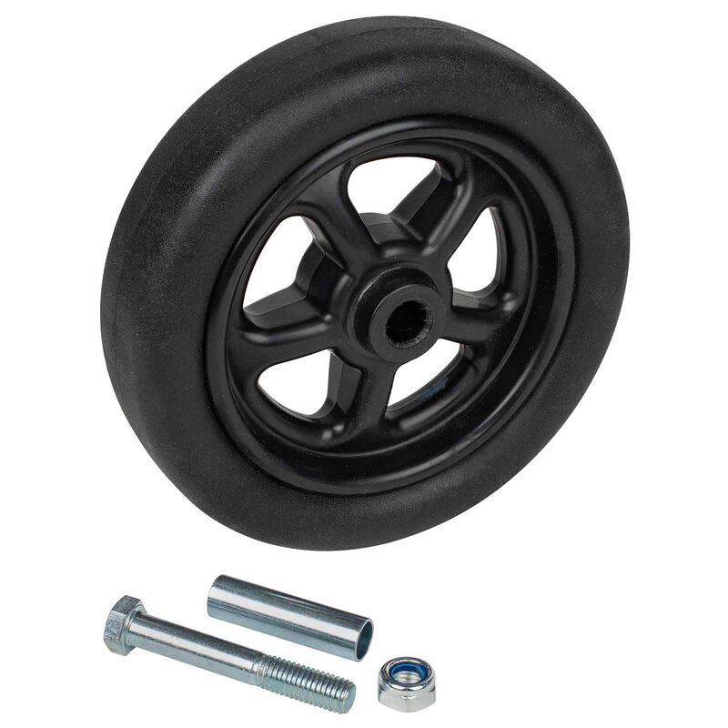 WEST MARINE 8" Replacement Trailer Jack Wheel | West Marine