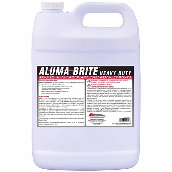 Corrosion‑X Aluma Brite Aluminum Cleaner 1Gal