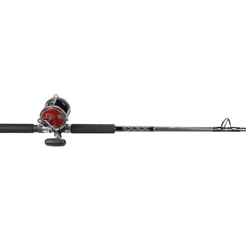 PENN 6'6" Special Senator Conventional Saltwater Combo, Medium Heavy ...
