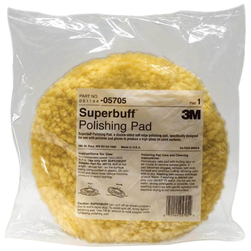 3M Double Sided Polishing Pad, 9" | West Marine