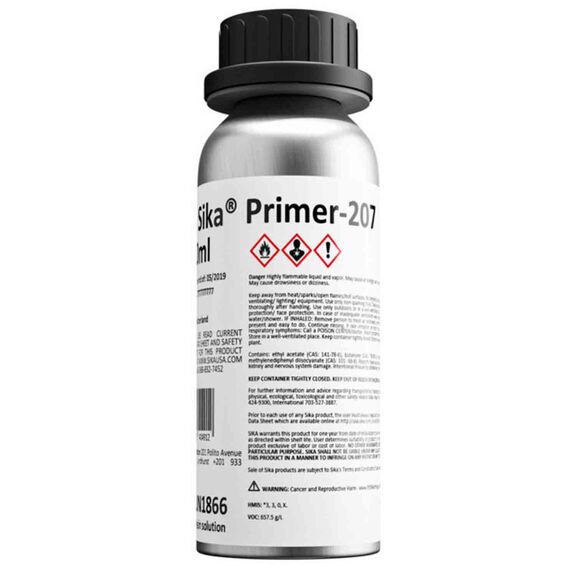 SIKA Primer 207 AGR, Black 250ML