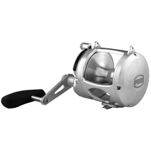 PENN International® 70VIS 2-Speed Conventional Reel, Silver