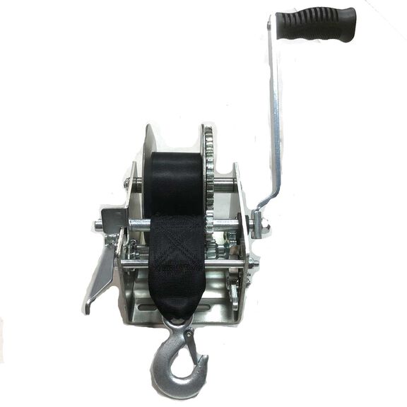 WEST MARINE 2,500-lb. Dual Speed Brake Trailer Winch