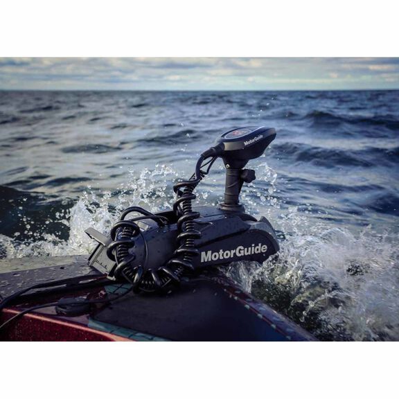 MOTORGUIDE Xi5-80 GPS Trolling Motor, 60" Shaft, 80 lb. Thrust