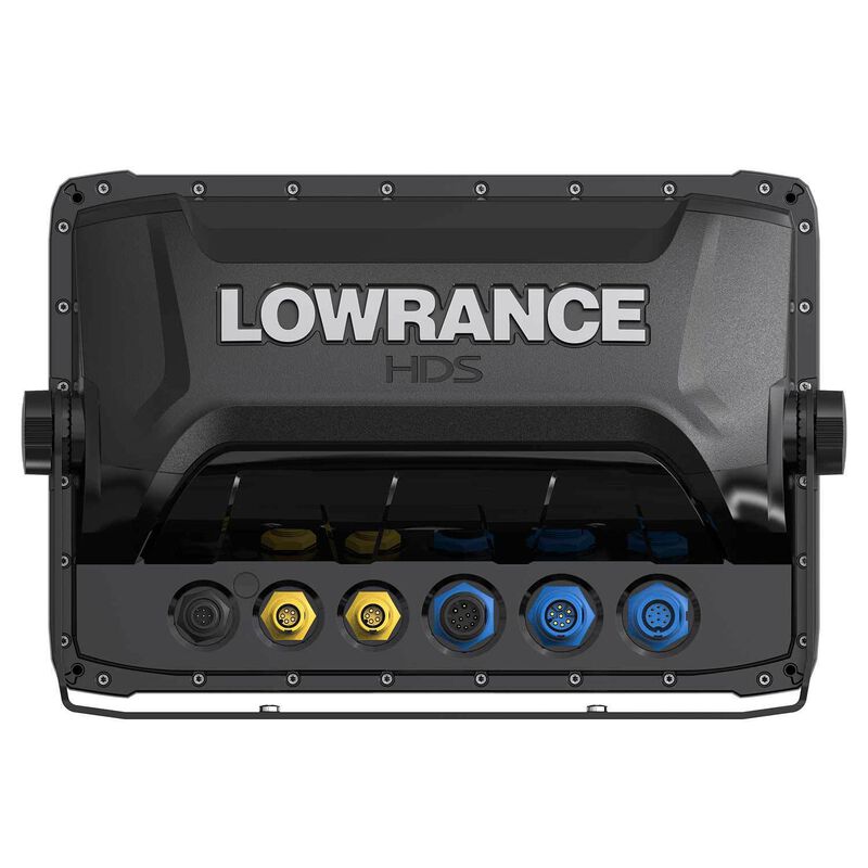 LOWRANCE HDS-16 Carbon Multifunction Display/StructureScan 3D Bundle ...