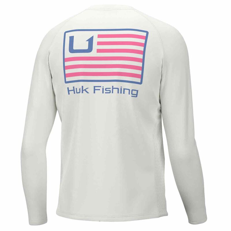 HUK Men's Huk And Bars Pursuit Shirt | West Marine