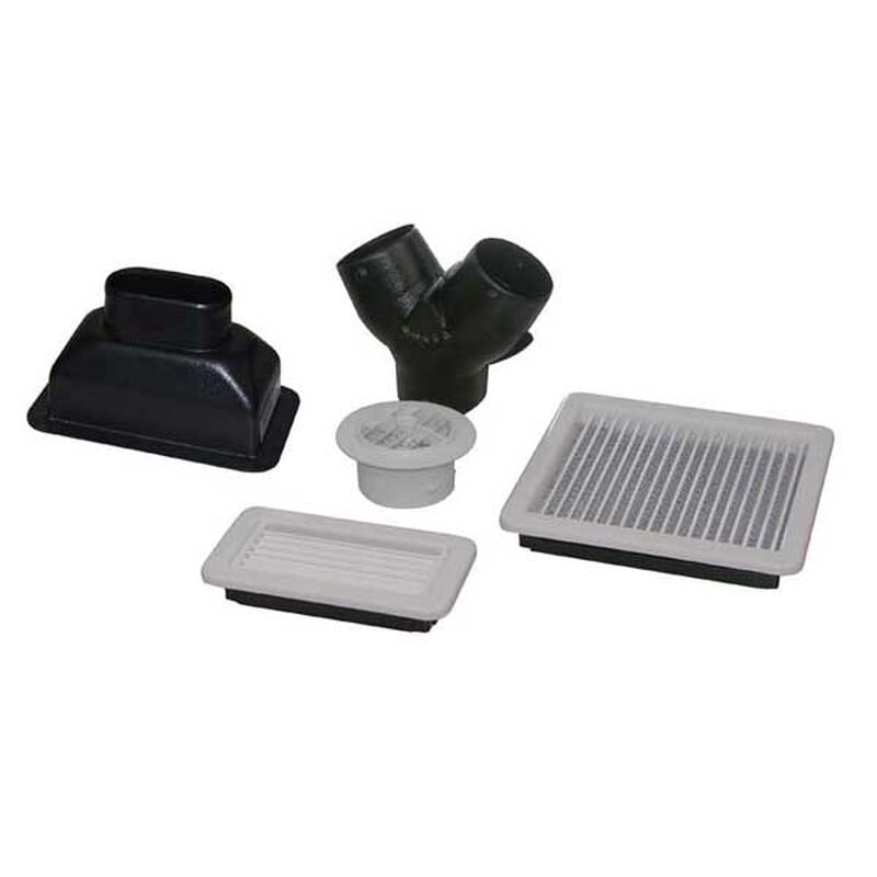 WEBASTO Air Duct Kit for FCF 12000 and 16000 Air Conditioners | West Marine