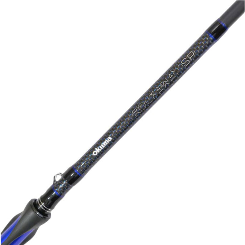 OKUMA 8'6" Rockaway Surf Spinning Rod, Medium Power | West Marine