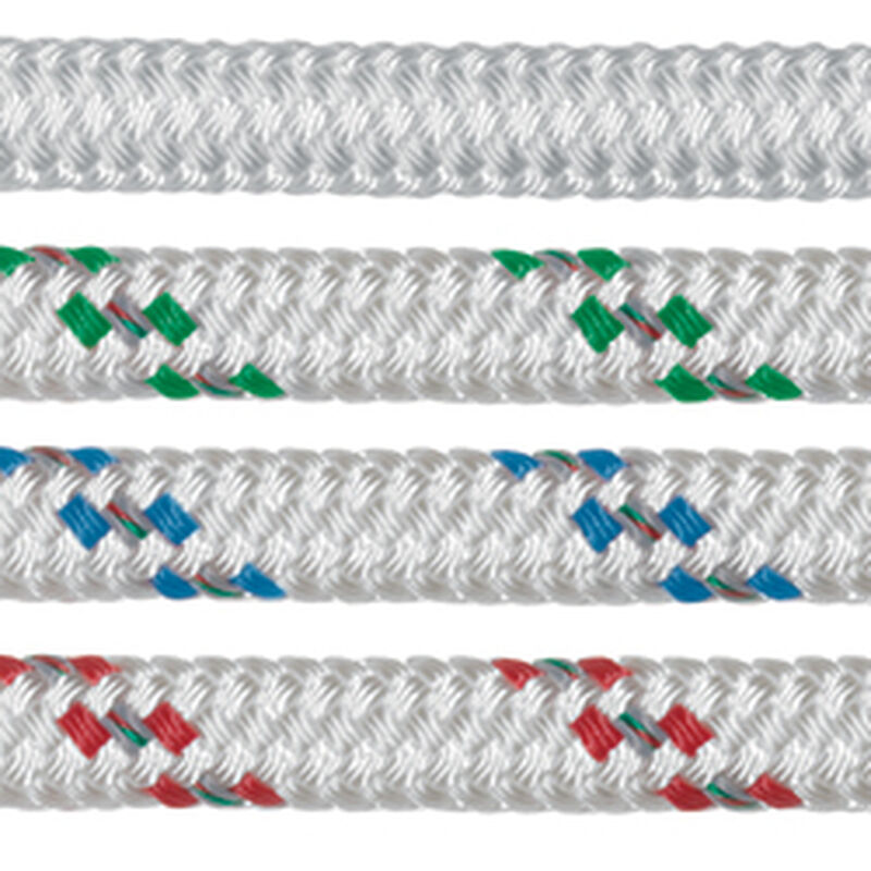 SAMSON ROPE XLS Extra-T Double Braid, Sold by the Foot | West Marine