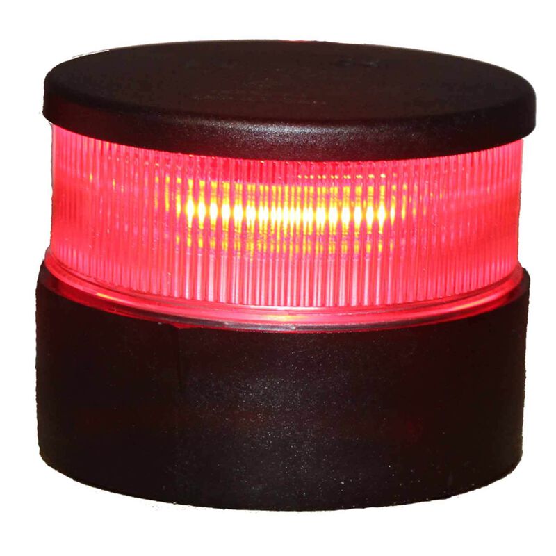 AQUA SIGNAL Series 34 Mast Mount LED All-Round Red Navigation Light ...