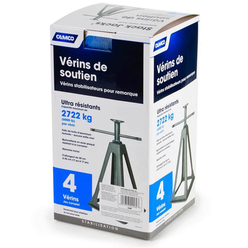CAMCO Olympian Aluminum Stack Jack Stand (4) | West Marine