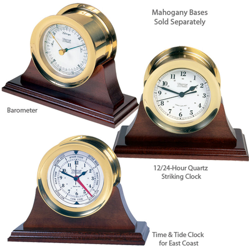 WEEMS & PLATH Atlantis Series Clock & Barometer | West Marine