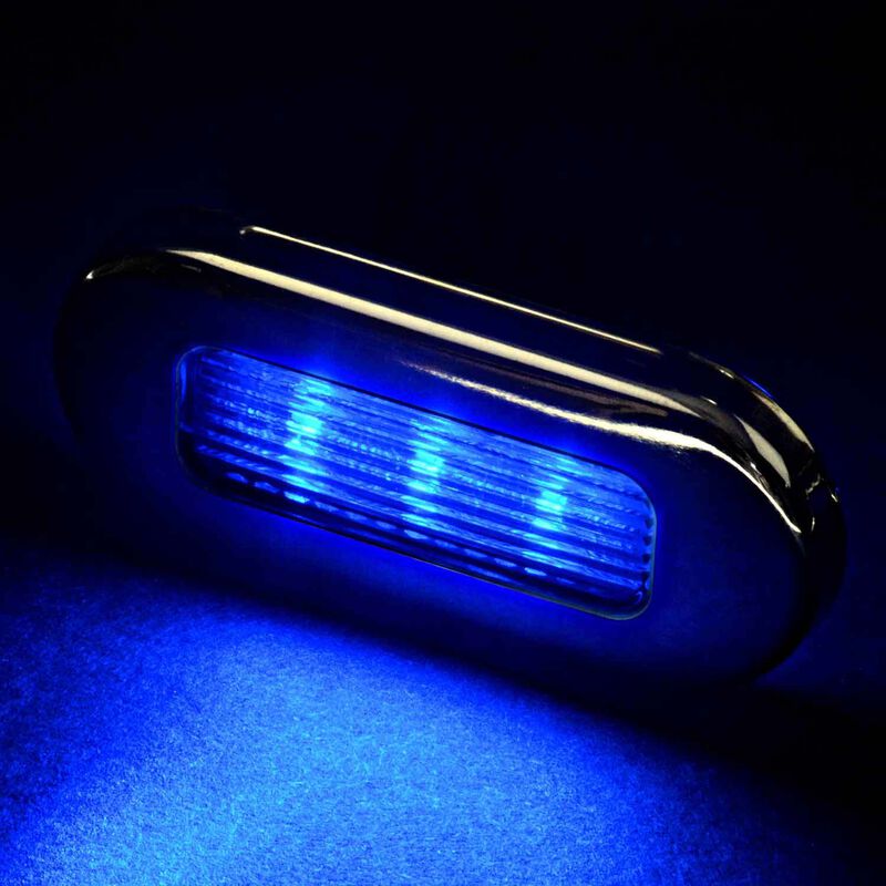 WEST MARINE Oval LED Utility Light, RGBW | West Marine