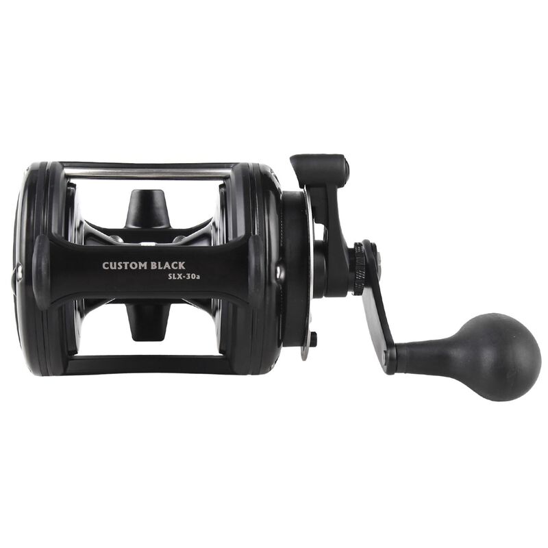 OKUMA Custom Black Graphite SLX-30A Lever Drag Conventional Reel | West ...