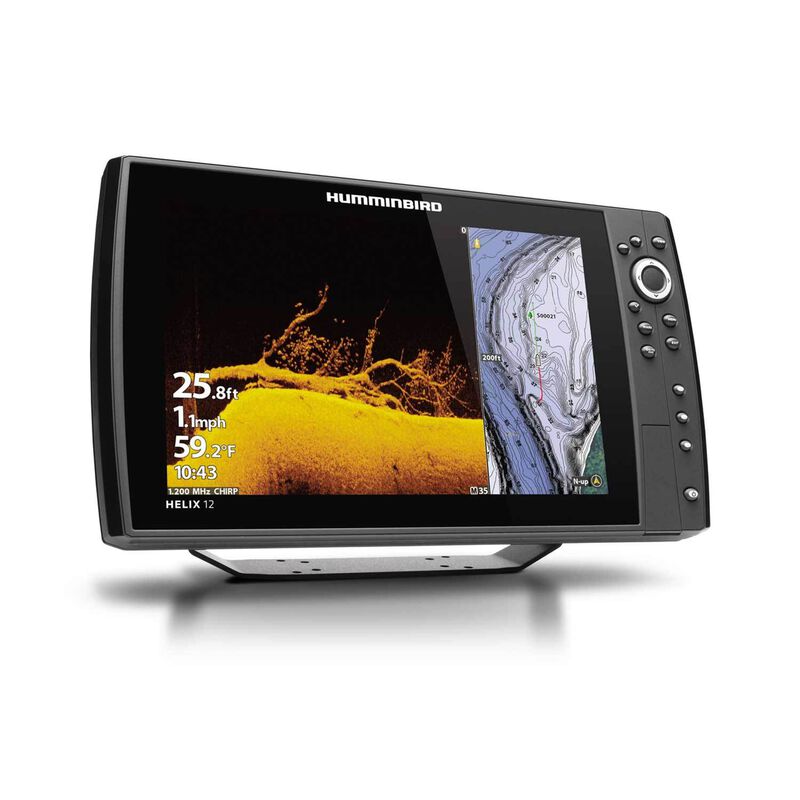 HUMMINBIRD Helix 12 Chirp MDI+ GPS G3N Multifunction Display with XM 9 ...