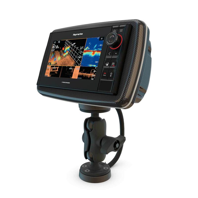 NAVPOD PowerPod with RAM Mount Pre-Cut for Raymarine eS95, eS97, eS98 ...
